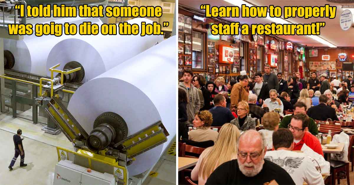 I Quit - 23 People Share their Final Straw at Work