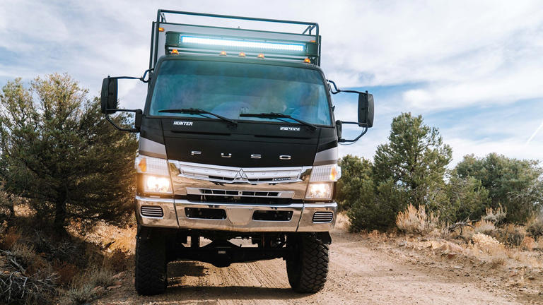 Meet the Hunter RMV Sherpa X-Line, the "Affordable" Off-Road RV Camper