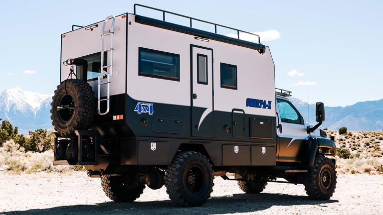 Meet the Hunter RMV Sherpa X-Line, the "Affordable" Off-Road RV Camper