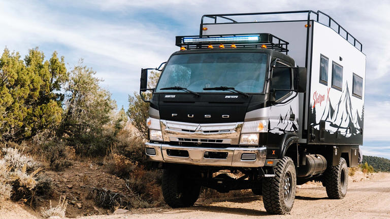 Meet the Hunter RMV Sherpa X-Line, the "Affordable" Off-Road RV Camper