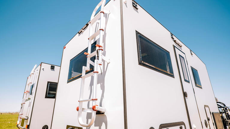 Meet the Hunter RMV Sherpa X-Line, the "Affordable" Off-Road RV Camper