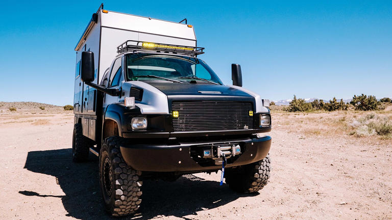 Meet the Hunter RMV Sherpa X-Line, the "Affordable" Off-Road RV Camper