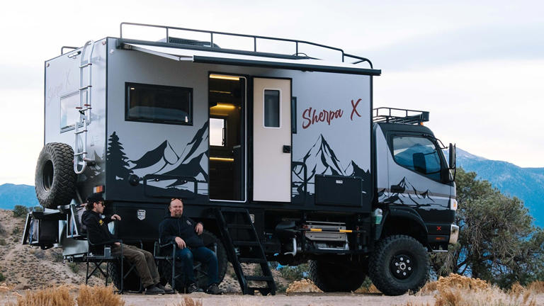 Meet the Hunter RMV Sherpa X-Line, the "Affordable" Off-Road RV Camper
