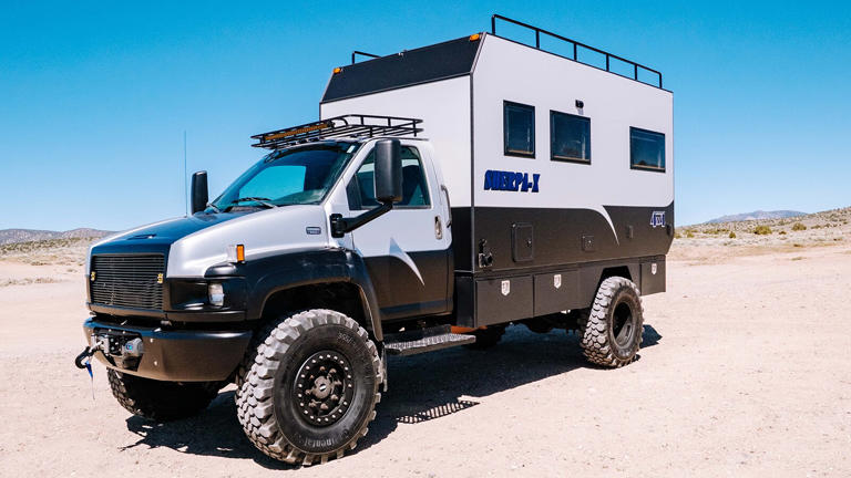 Meet the Hunter RMV Sherpa X-Line, the "Affordable" Off-Road RV Camper