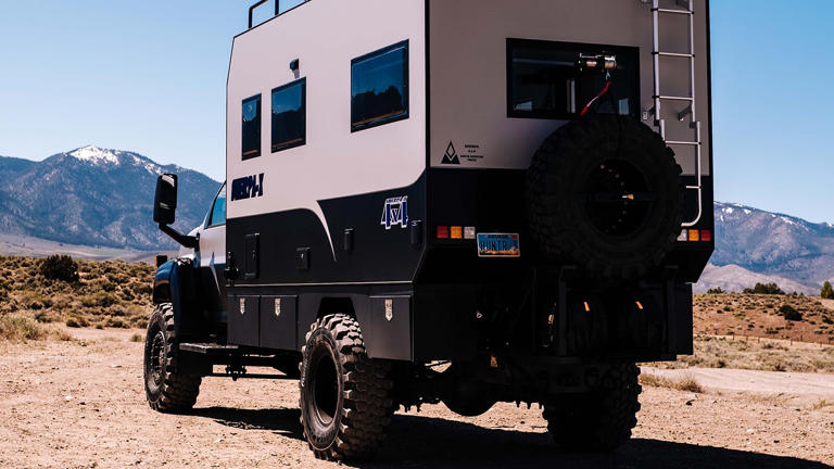 Meet the Hunter RMV Sherpa X-Line, the "Affordable" Off-Road RV Camper