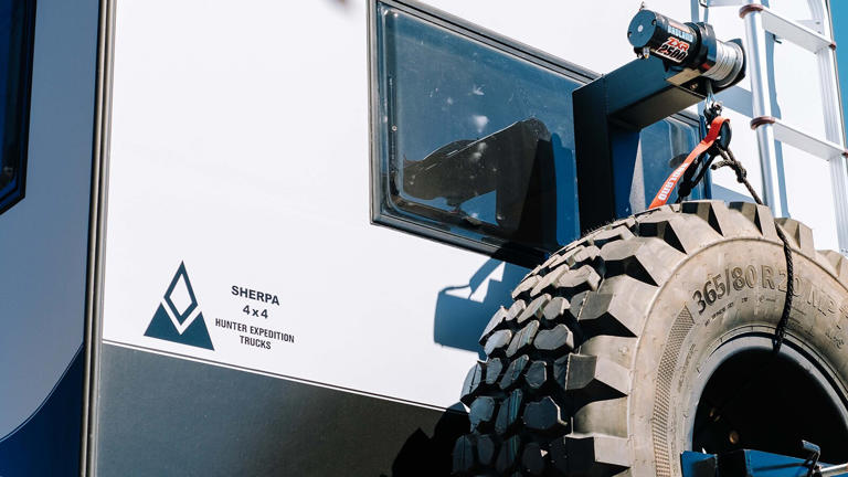 Meet the Hunter RMV Sherpa X-Line, the "Affordable" Off-Road RV Camper