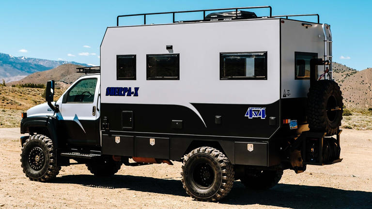 Meet the Hunter RMV Sherpa X-Line, the "Affordable" Off-Road RV Camper