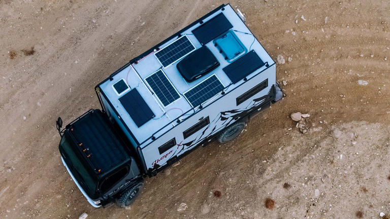 Meet the Hunter RMV Sherpa X-Line, the "Affordable" Off-Road RV Camper