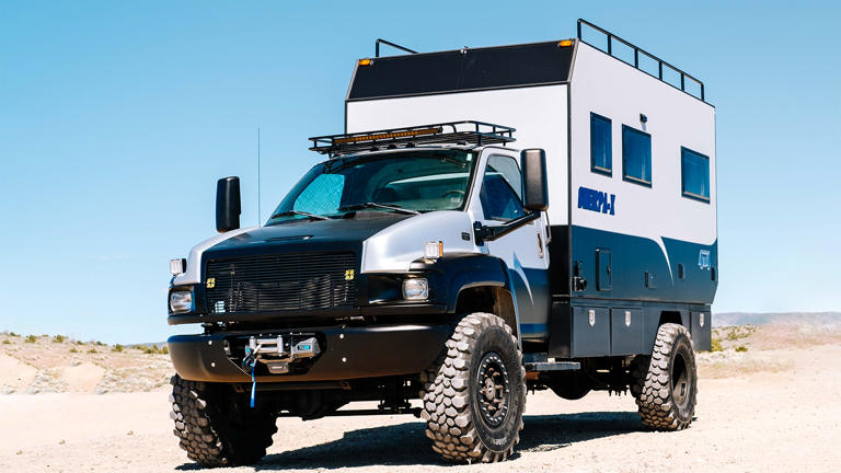 Meet the Hunter RMV Sherpa X-Line, the "Affordable" Off-Road RV Camper