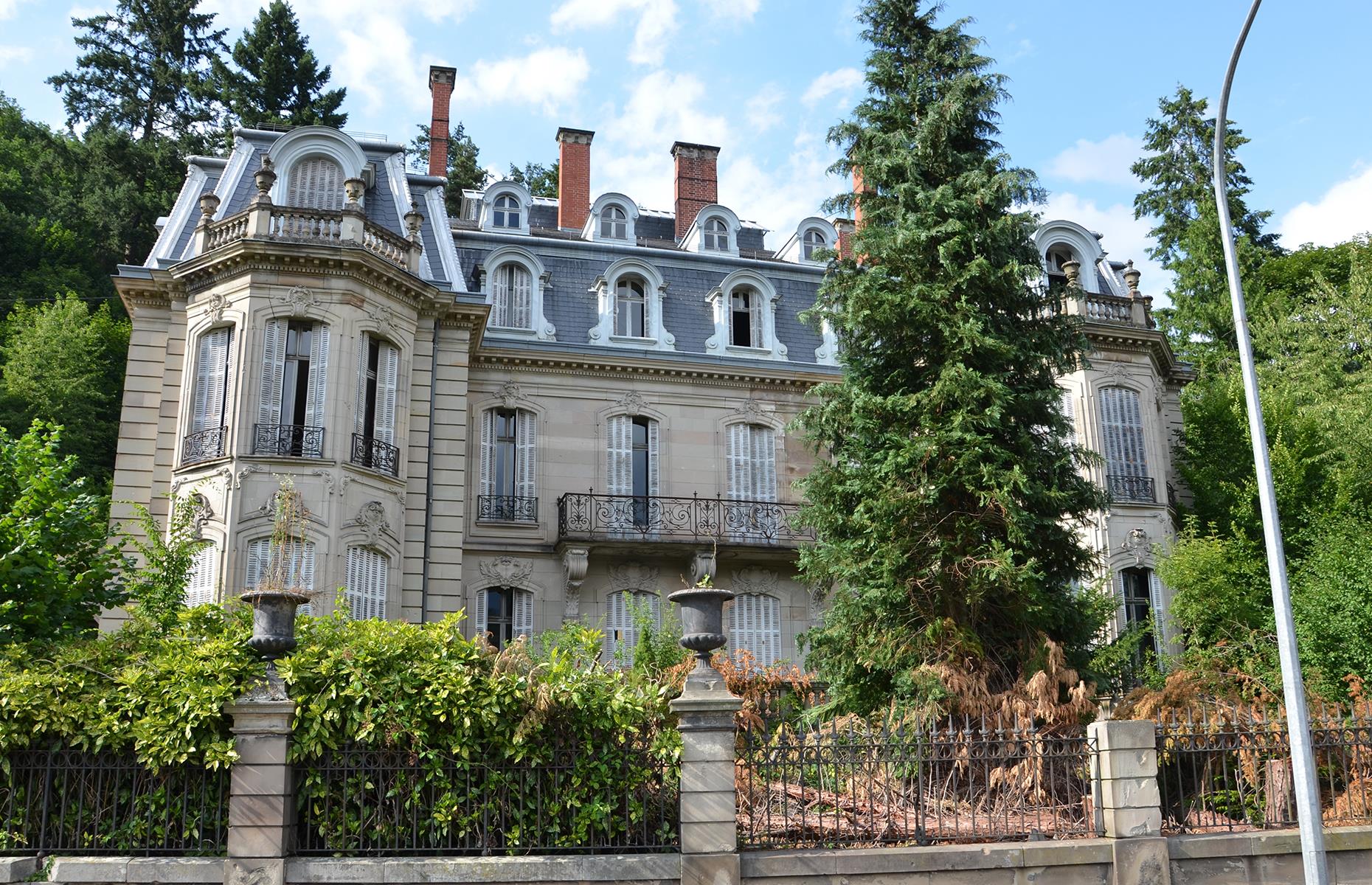 Take a tour of 12 grand dream homes left abandoned and forgotten
