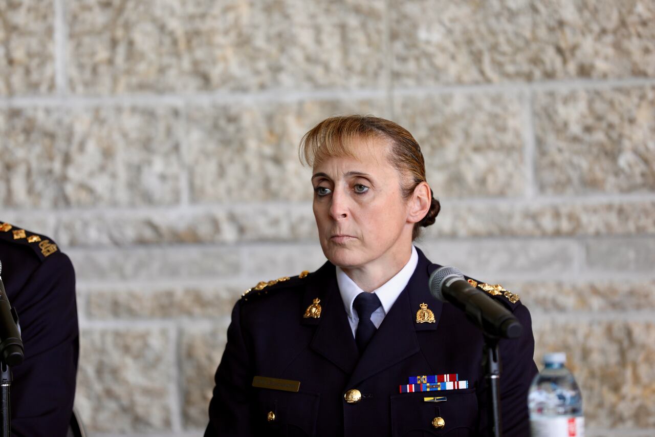 Email says Sask. RCMP commander Rhonda Blackmore removed because of ...