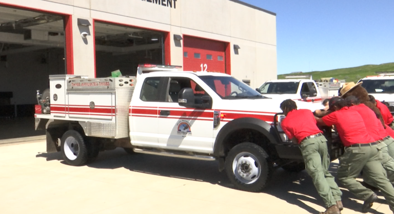 MHA Nation cuts ribbon at new emergency services building MHA Nation cuts ribbon at new emergency services building