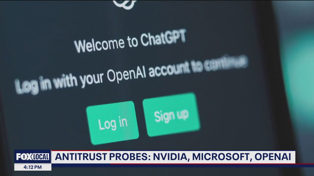 Feds launch antitrust investigations into AI giants Feds launch antitrust investigations into AI giants