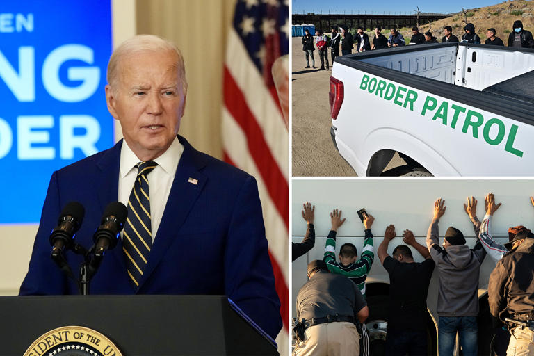 Border Patrol has 10K migrants in custody — nearly four times the limit ... Border Patrol has 10K migrants in custody — nearly four times the limit ...