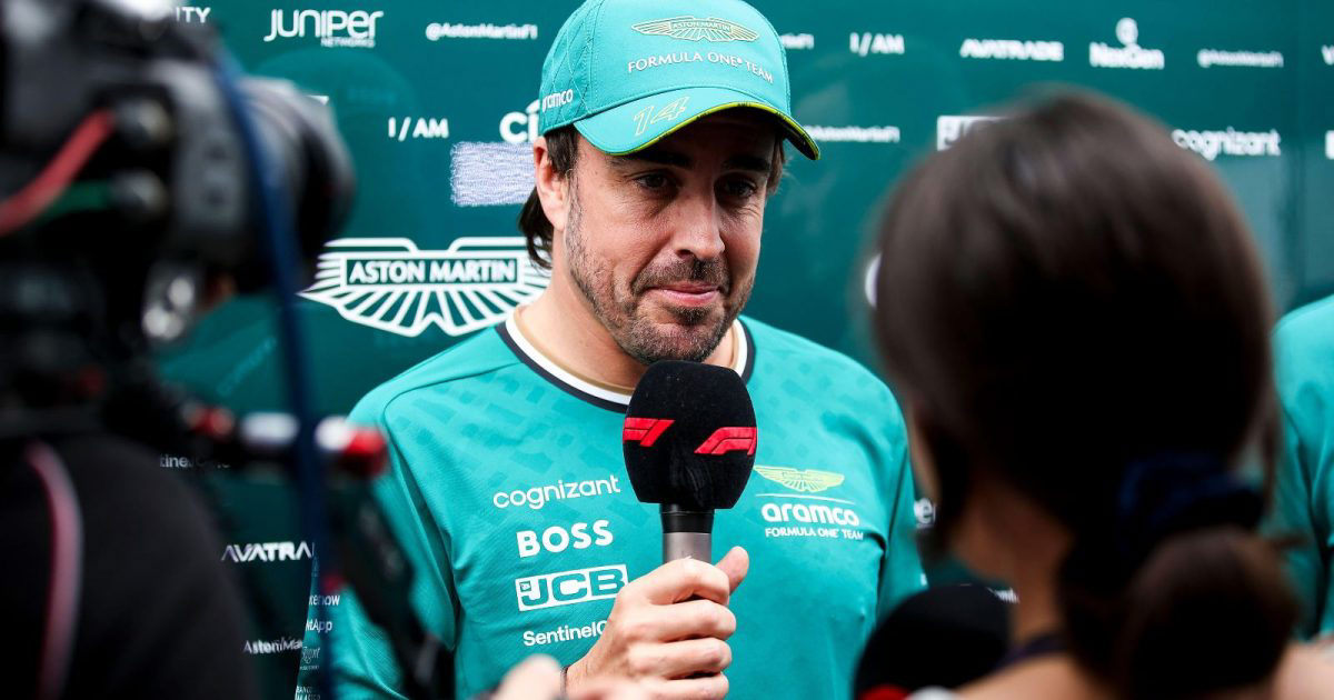 Fernando Alonso quizzed on Adrian Newey’s rumoured ‘secret factory visit’ Fernando Alonso quizzed on Adrian Newey’s rumoured ‘secret factory visit’