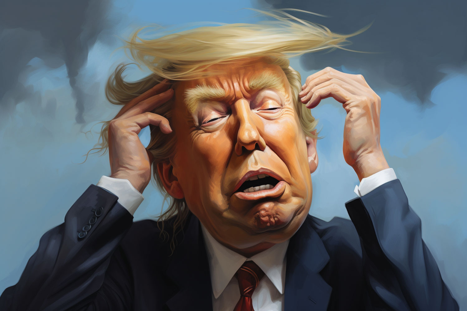 Badly confused Donald Trump calls for Johnny Carson to replace Jimmy Kimmel