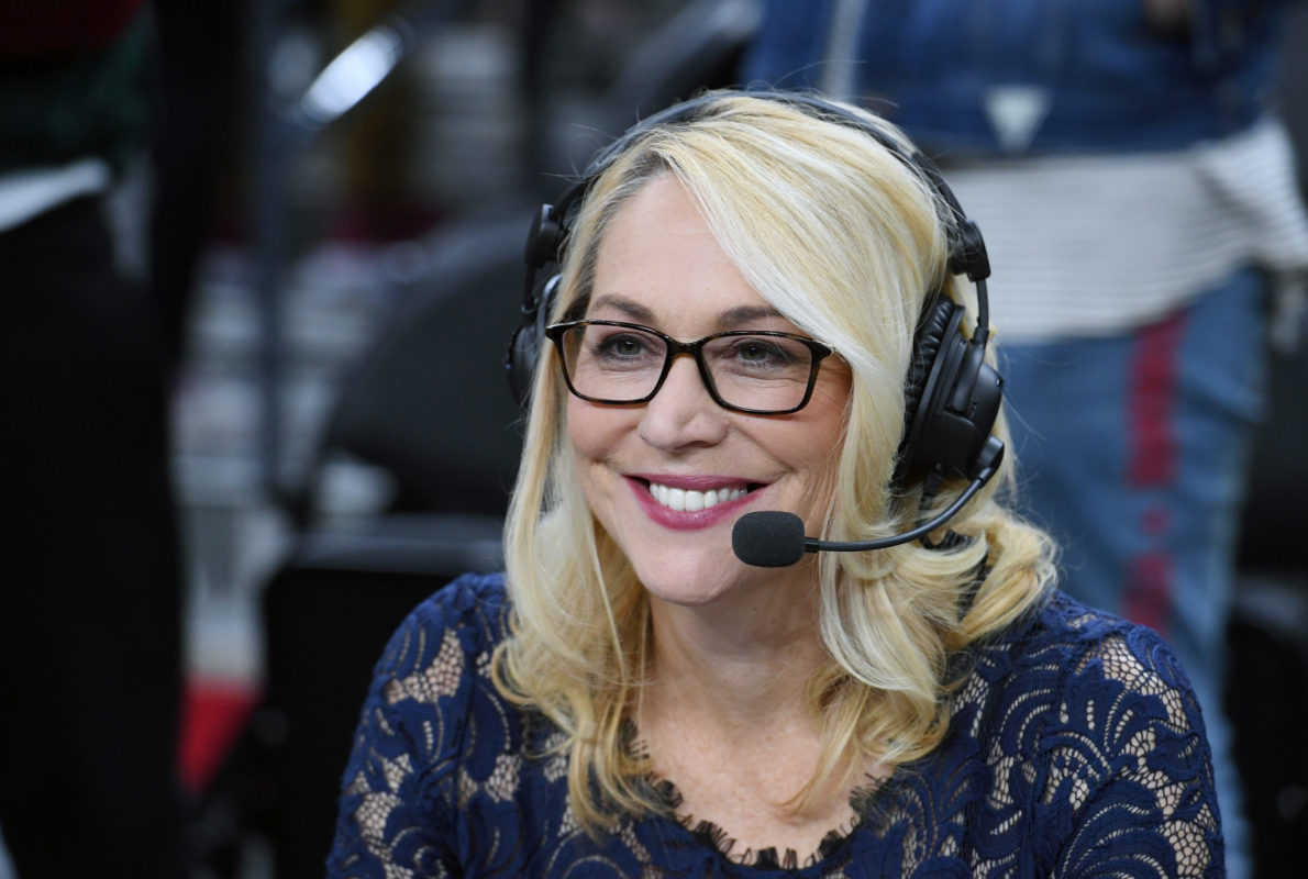 Doris Burke Refuses To Apologize For Where She Stands Politically