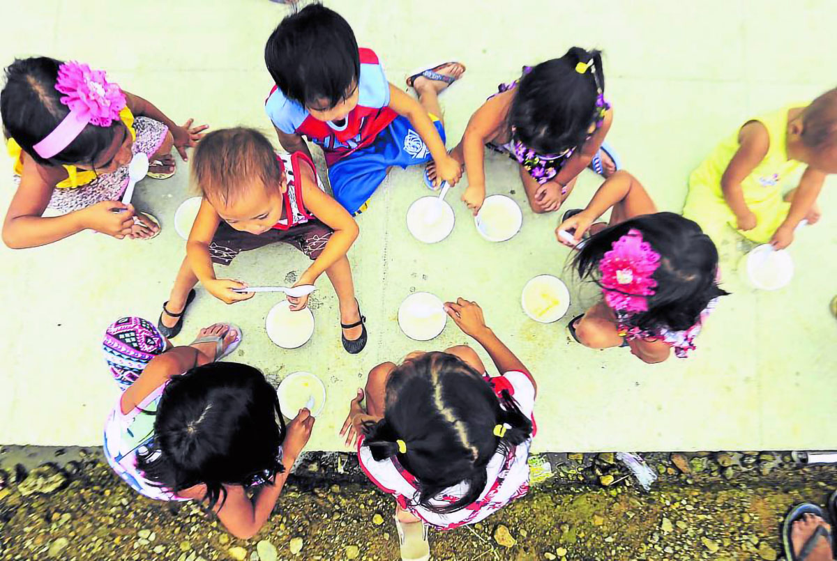 Solons: DepEd feeding program fund still highest ever despite P50-M cut