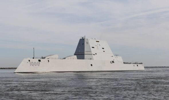 Inside the Navy's USS Zumwalt - the newest, biggest and most expensive ... Inside the Navy's USS Zumwalt - the newest, biggest and most expensive ...