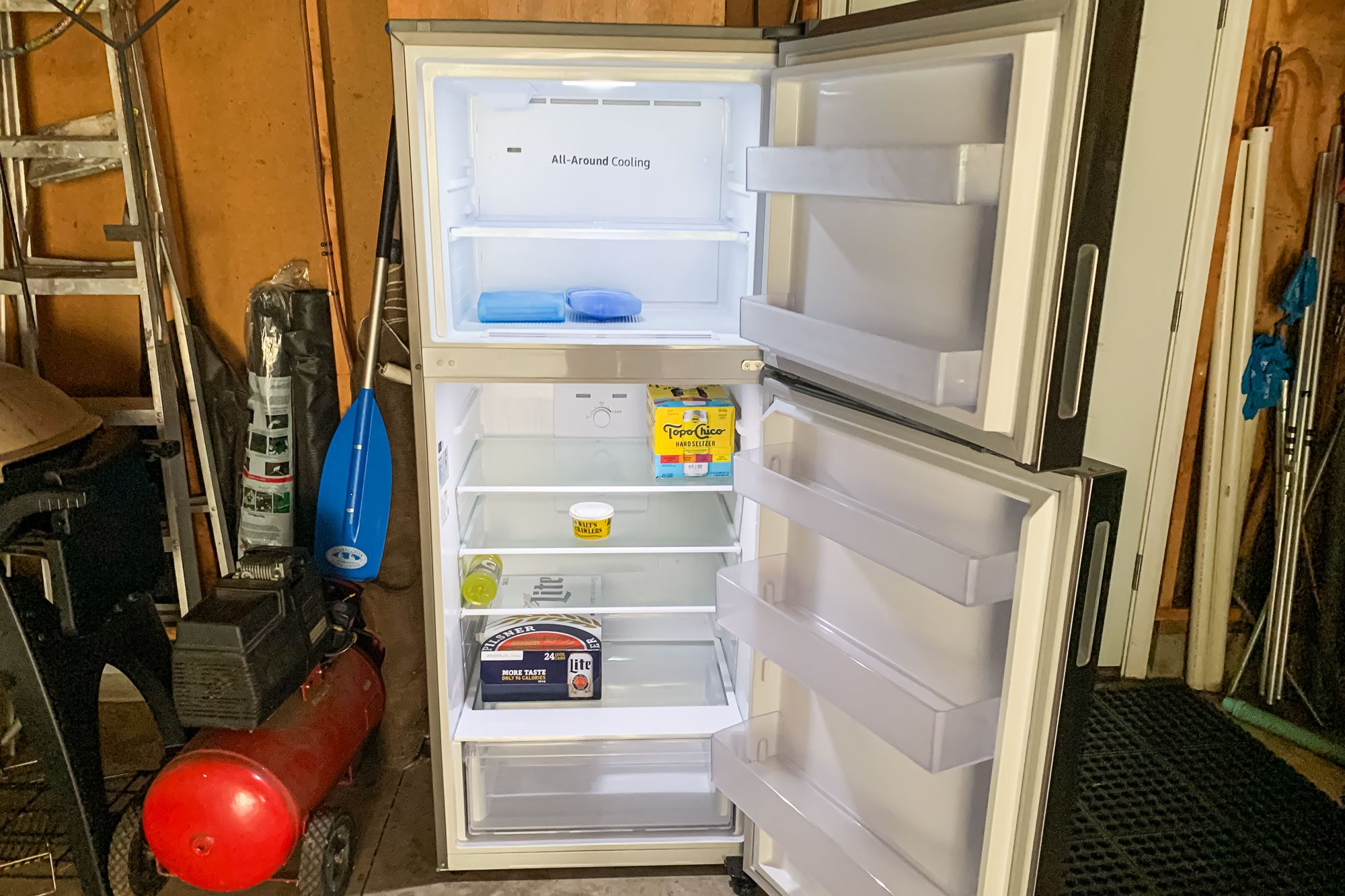7 Best Garage Refrigerators for Extra Storage, Tested by Editors