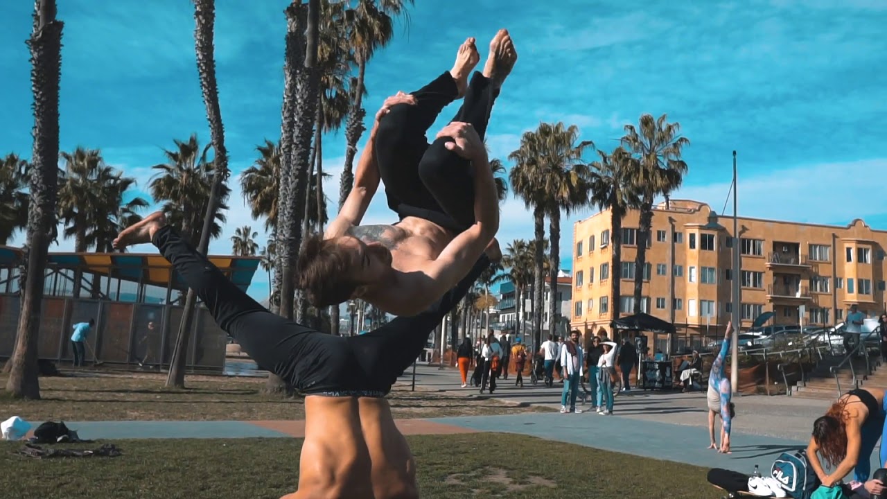 Squad adventures in Santa Monica