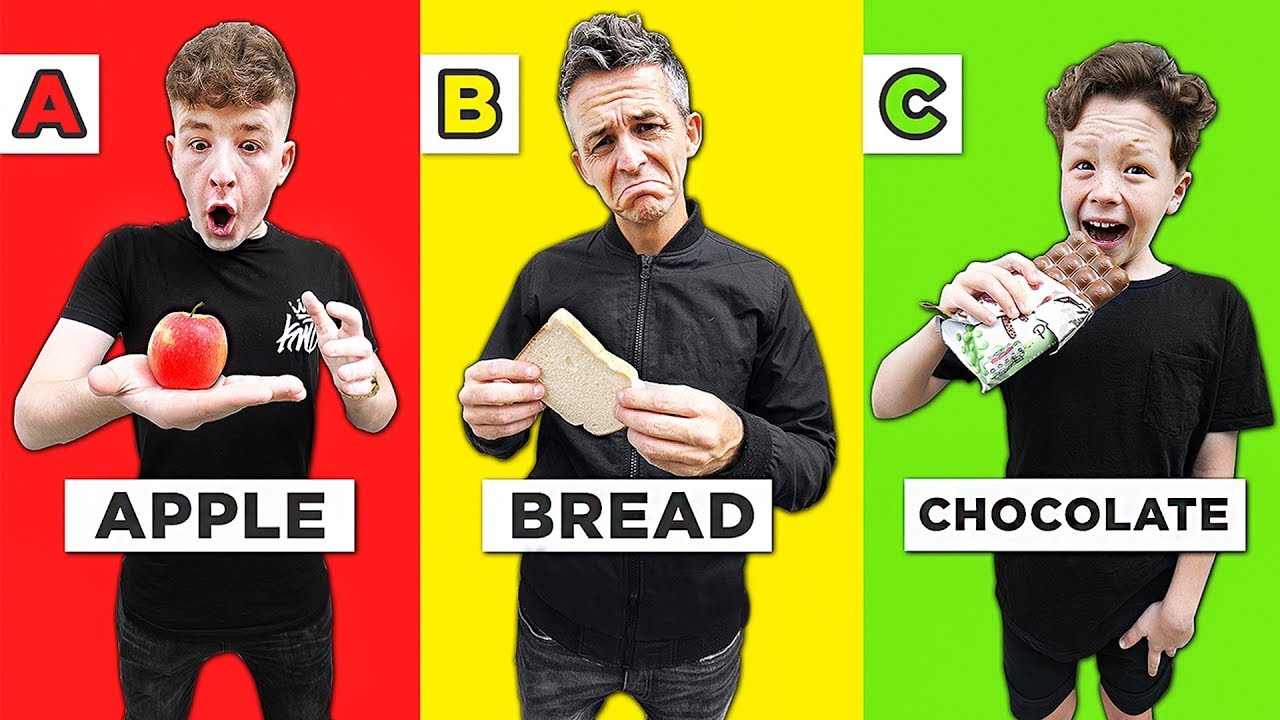 Last Person to Stop Eating Food in Alphabetical Order