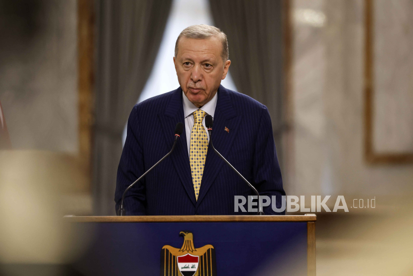 6 Perkataan Presiden Turki Erdogan yang Bikin Panas Kuping Netanyahu ...
