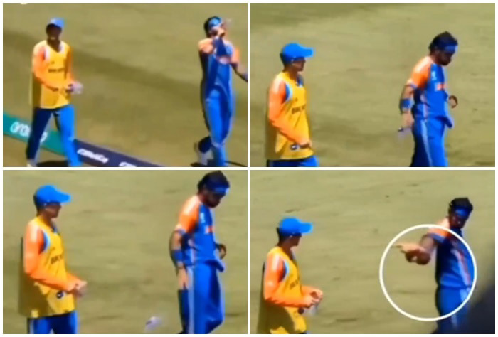 Hardik Pandya's DISRESPECTFUL Behaviour Towards Shubman Gill During T20 ... Hardik Pandya's DISRESPECTFUL Behaviour Towards Shubman Gill During T20 ...
