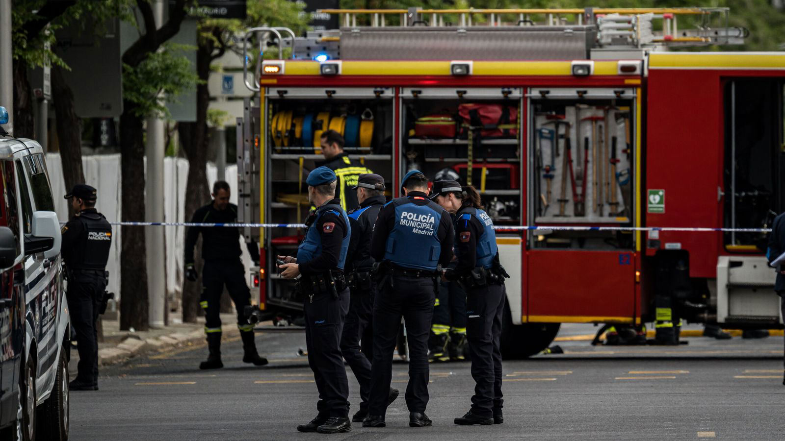 Mueren dos personas y otras nueve resultan heridas por el incendio de ... Mueren dos personas y otras nueve resultan heridas por el incendio de ...