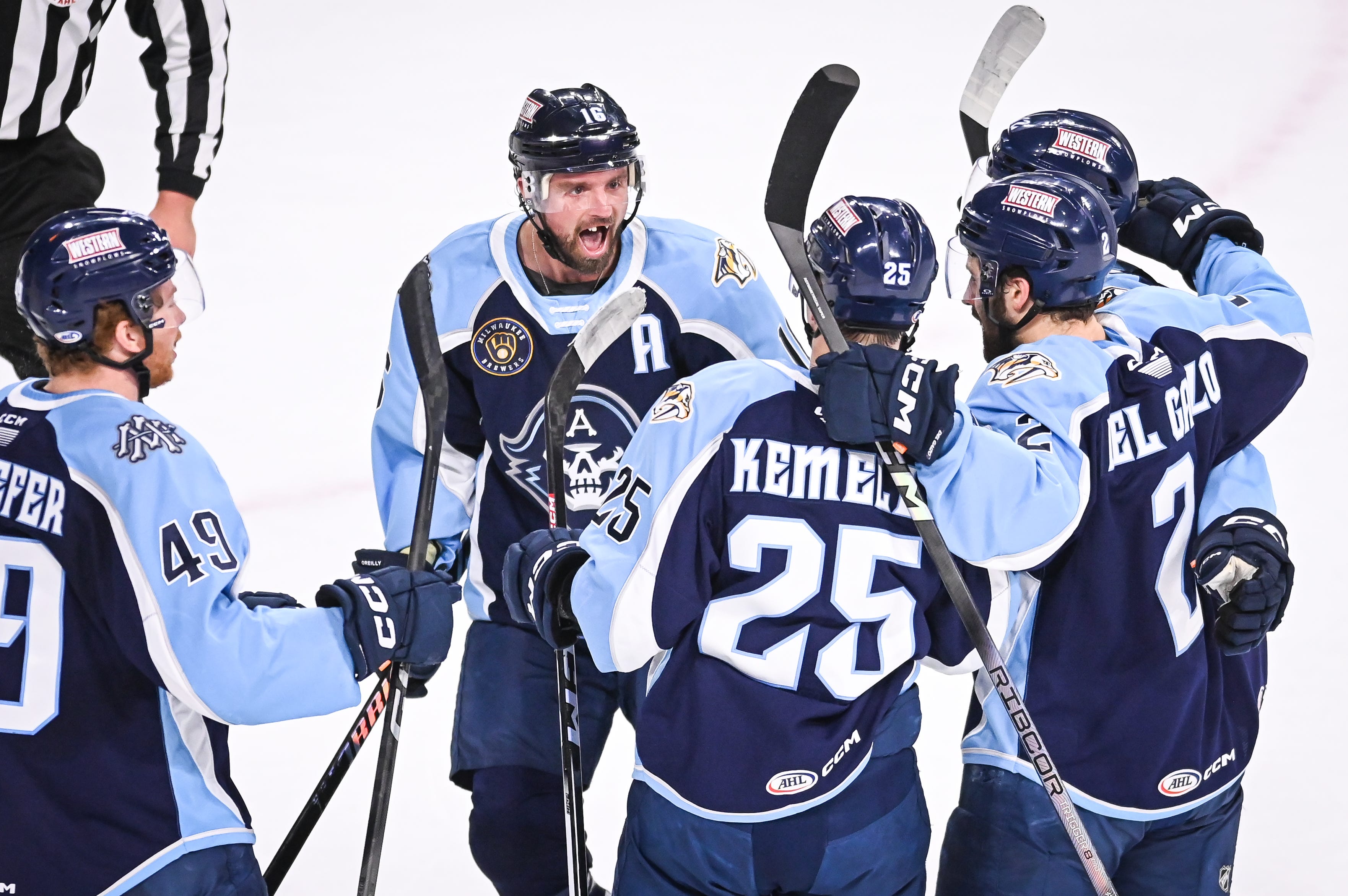 Admirals take down Stars in overtime at UWM Panther Arena to stay alive ...