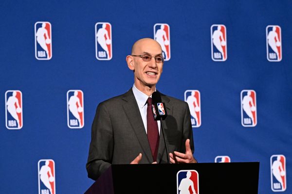 Adam Silver looking into critiques of increased 3-point volume