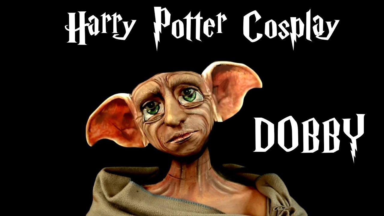 Dobby the House-Elf Makeup That’s Pure Magic
