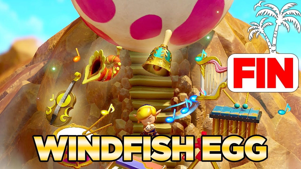The Wind Fish's Egg & Secret Ending in Link's Awakening Switch 100% ...