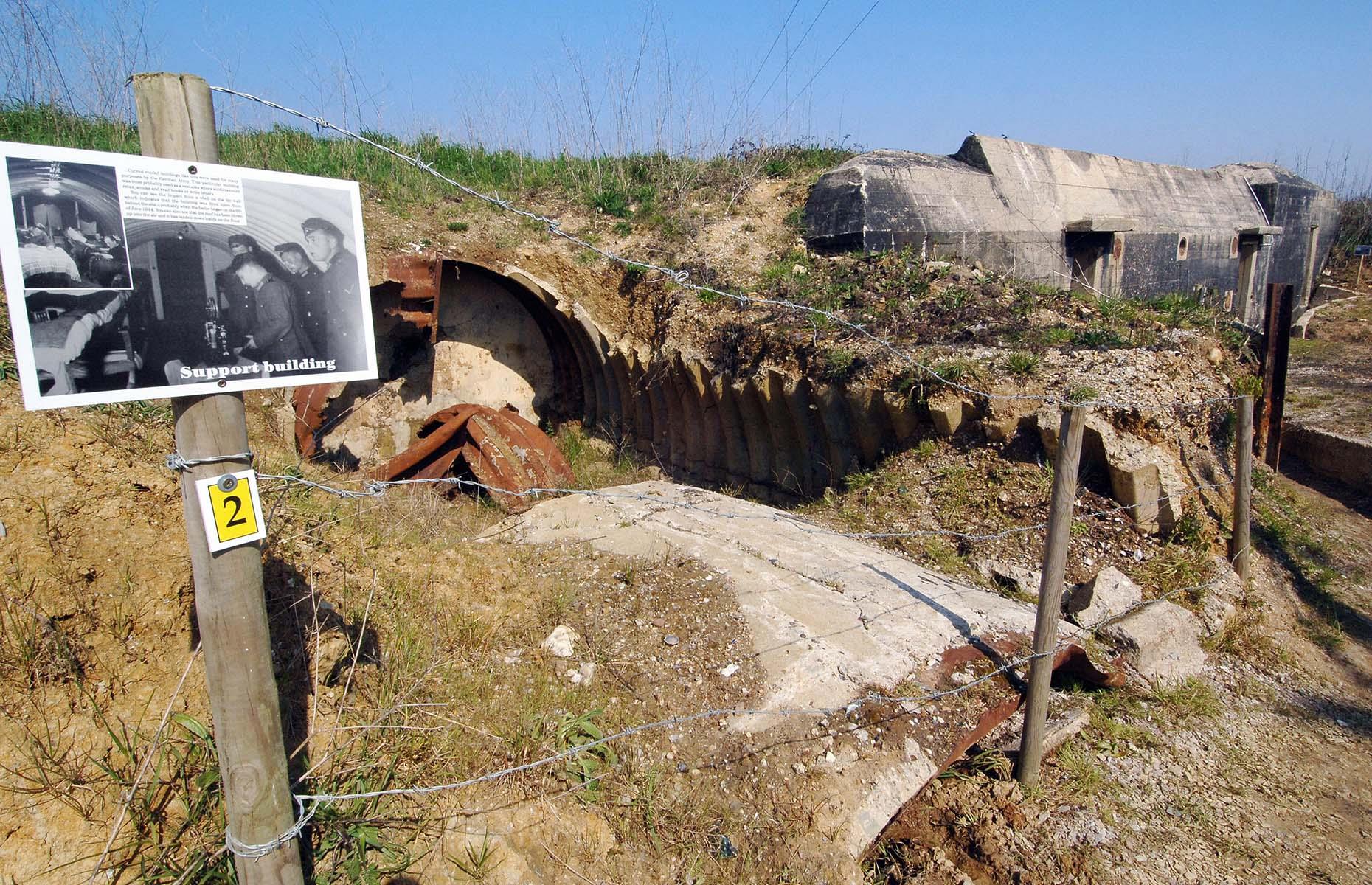Six Long-Lost War Bunkers That Were Nearly Lost Forever