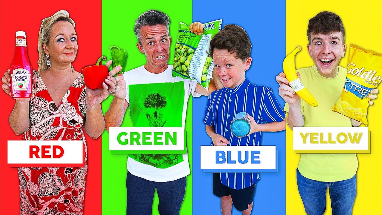 Last to stop eating colored food wins $10,000