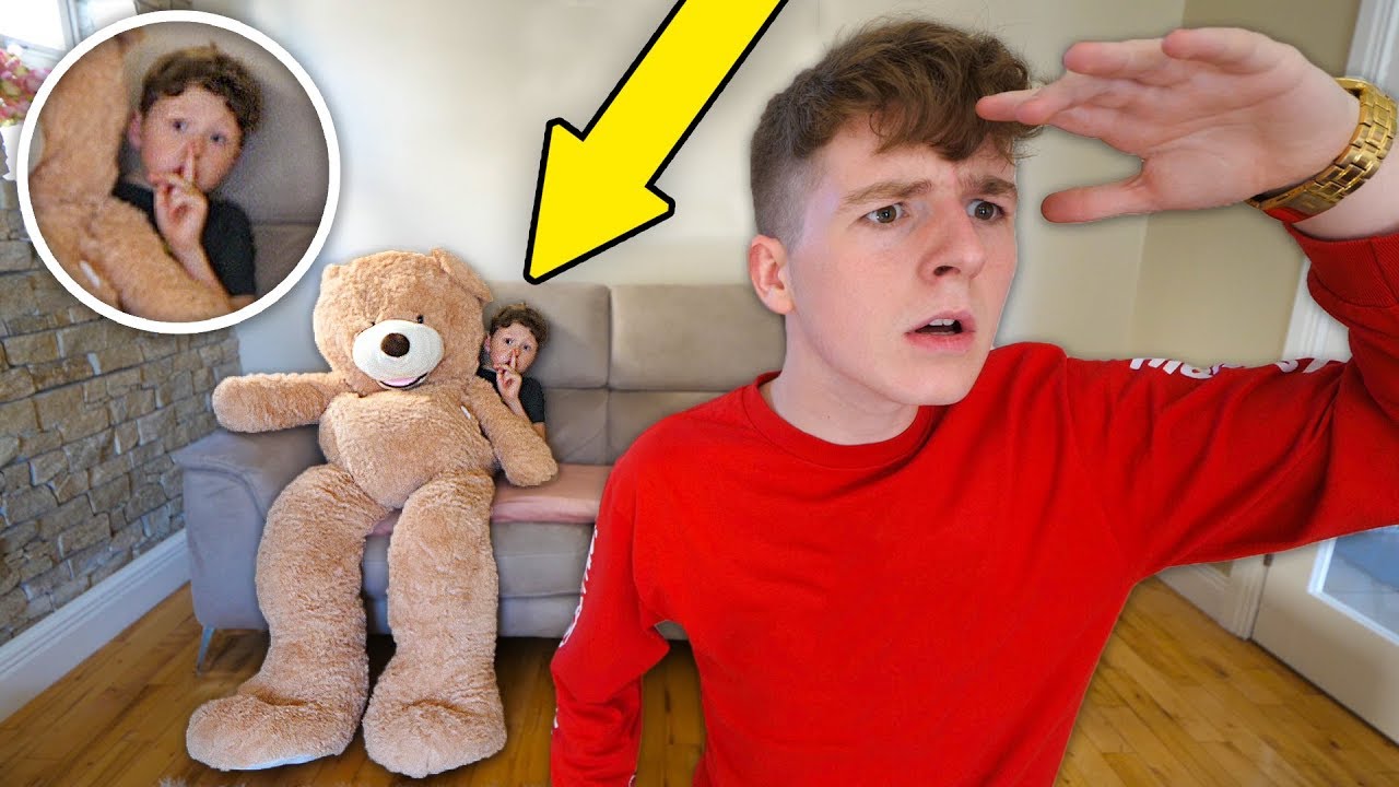 Extreme Prop Hunt Game Gets Out of Control With Brother