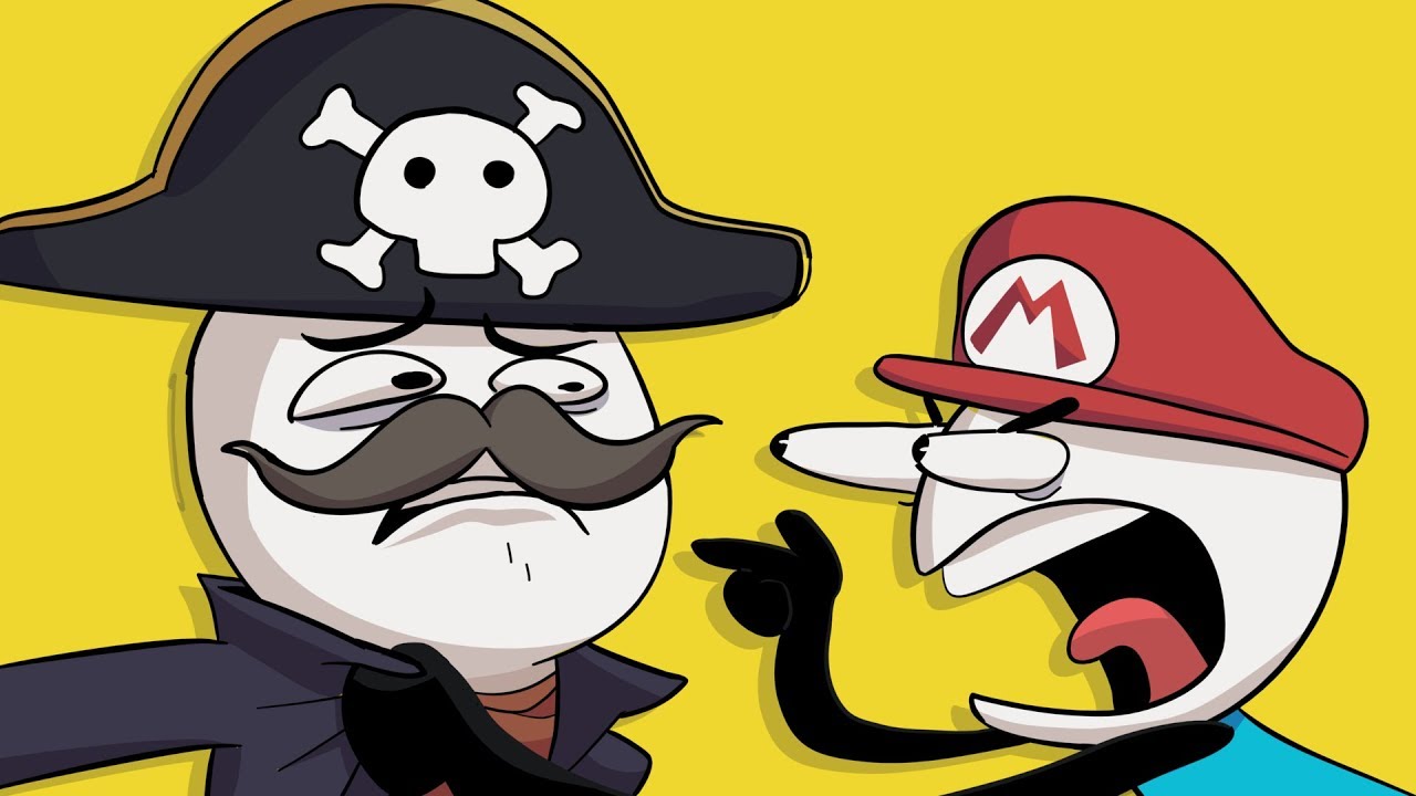 This pirate lied to me: a Mario + Rabbids story