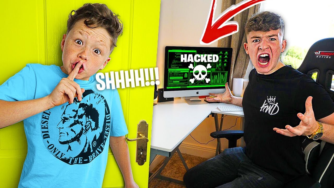 24 Hours of Room Pranks: My Little Brother Takes Over