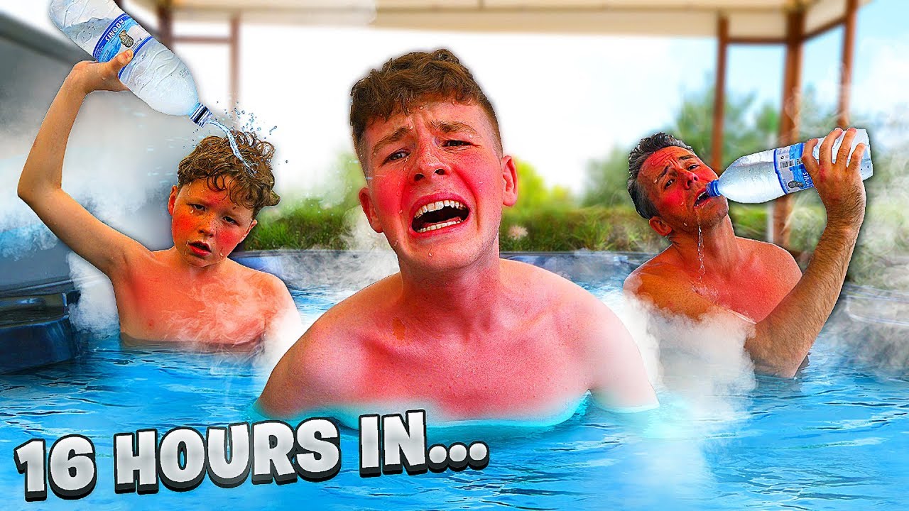 Last Person to Leave the Hot Tub Wins $10,000: The Challenge