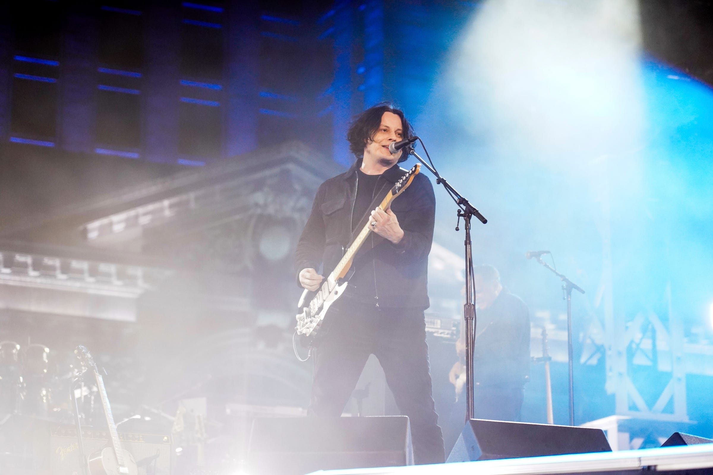 Jack White gets a 50th birthday serenade from John C. Reilly at Detroit ...