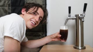Installing a Coffee Tap Directly in My Bedroom