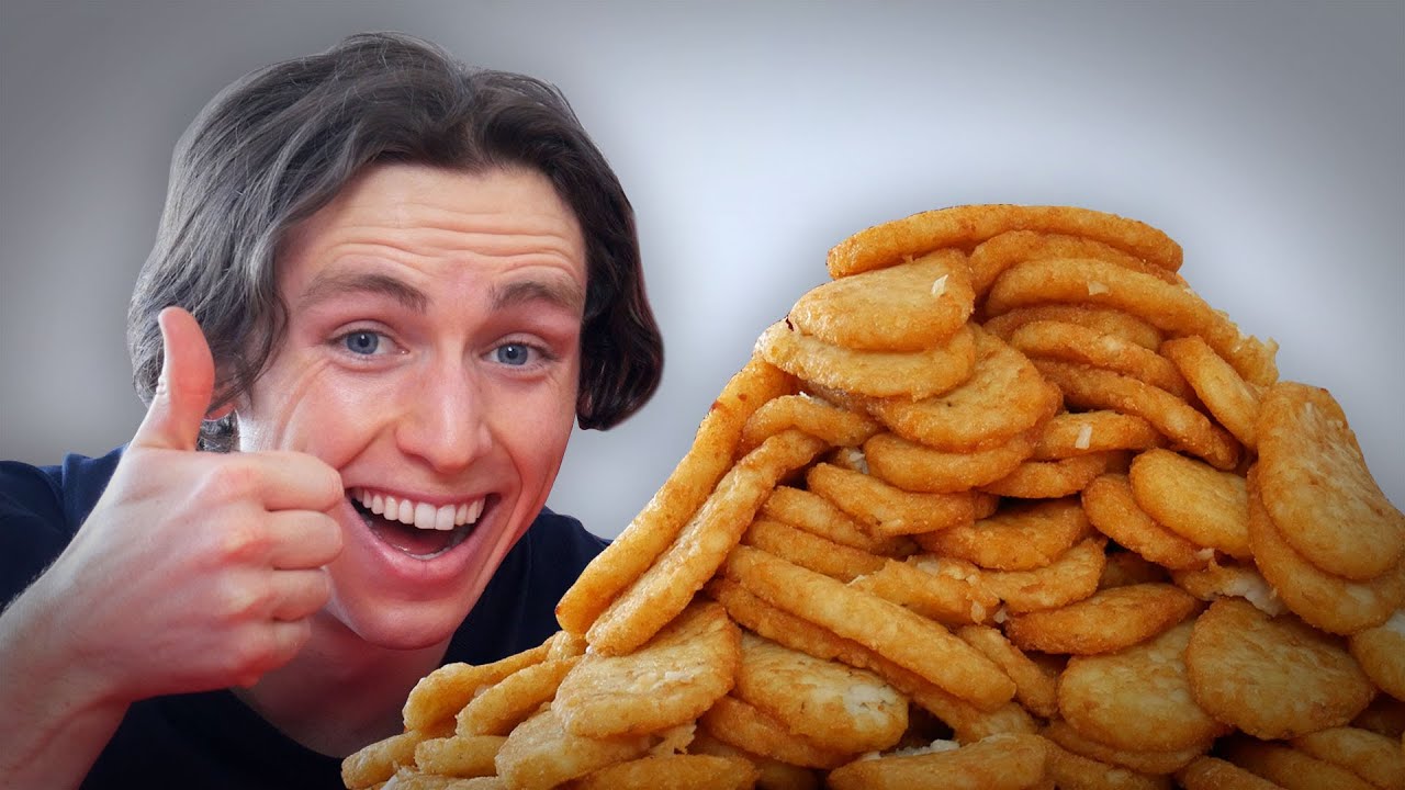 I bought 200 hash browns for science