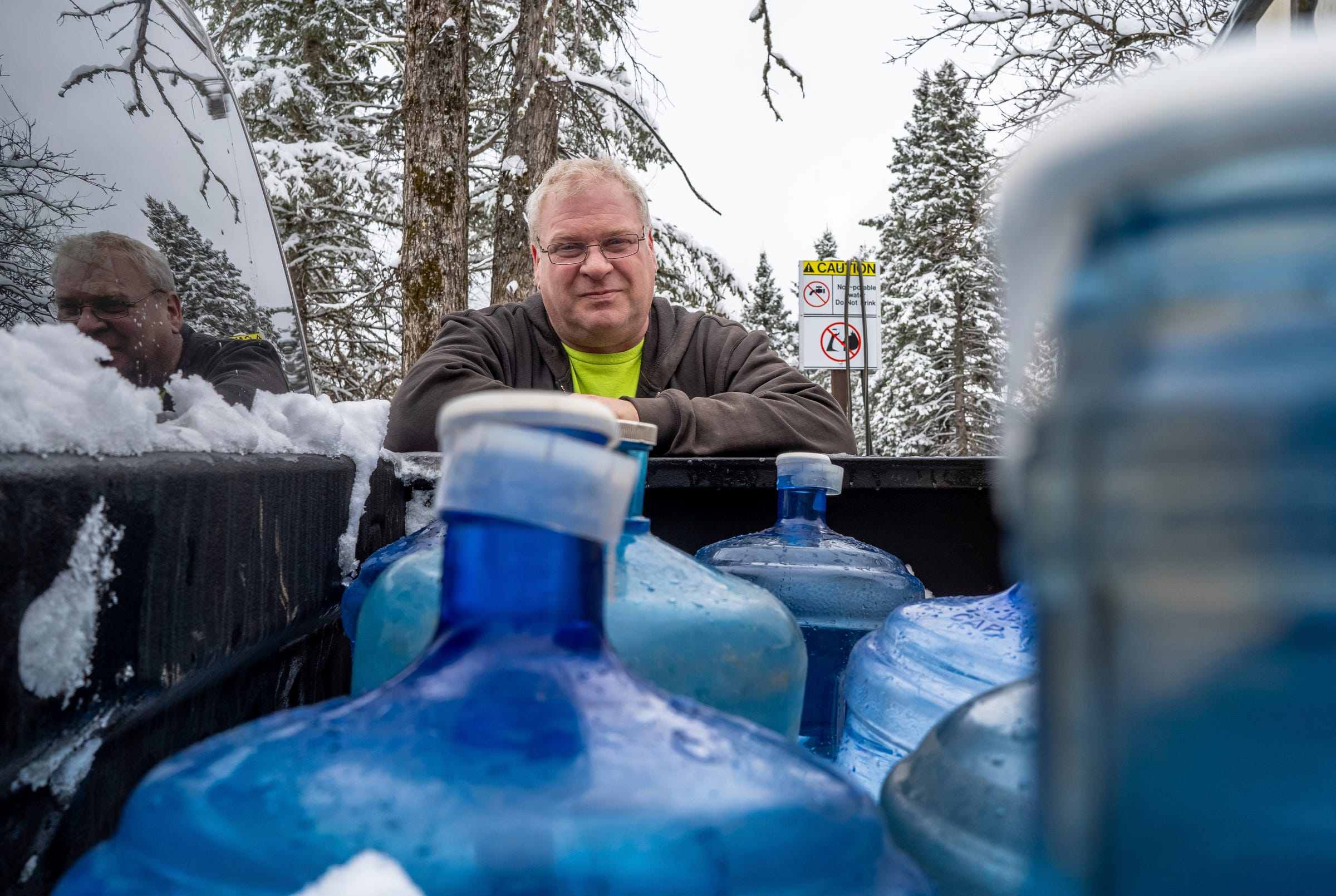 Mystery water hose in woods of U.P. becomes source of contention ...