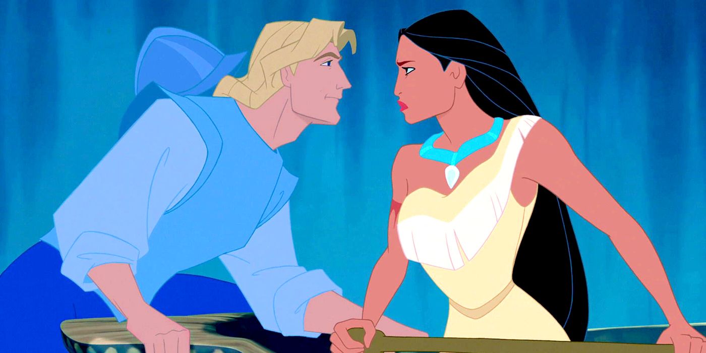 The Cringiest Disney Movie Couples, Ranked