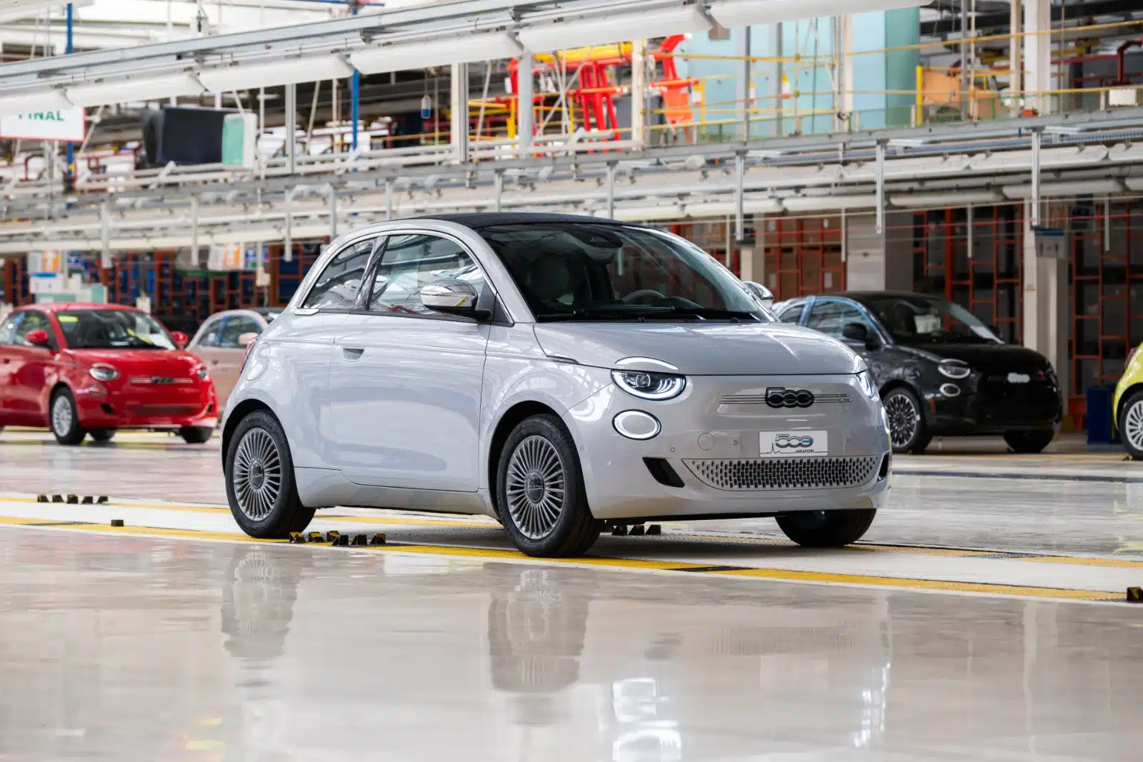 La nuova FIAT 500e super scontata: ecco la promo