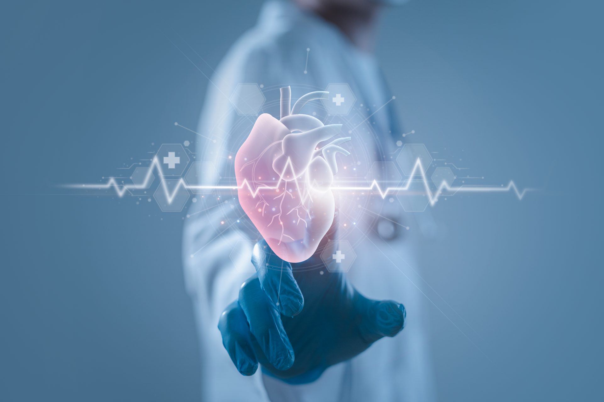 Man with artificial titanium heart survives for over 100 days