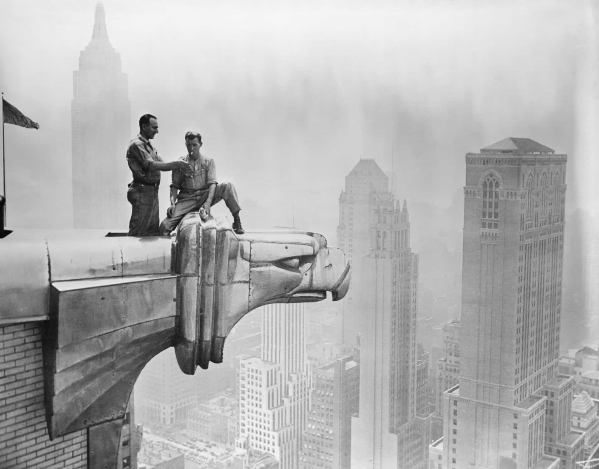Clichés vintage des plus grandes villes du monde