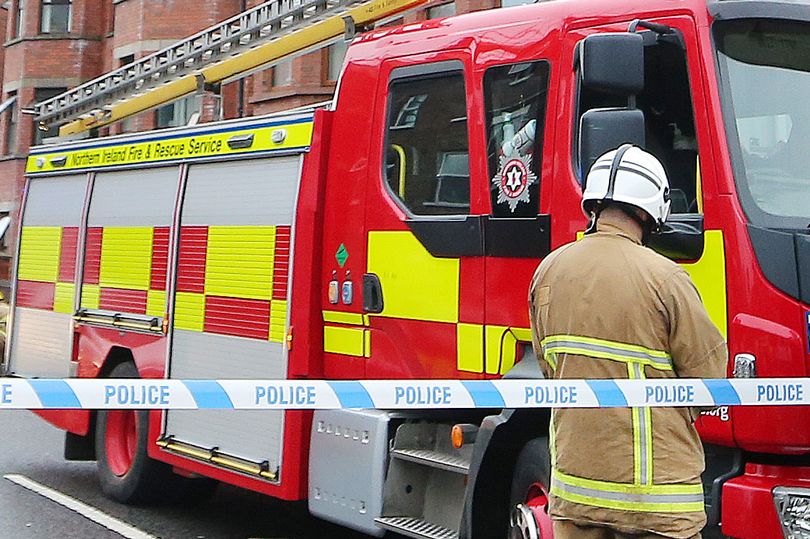 Lisburn arson attack sees man escape injury as rear wall of house set ...