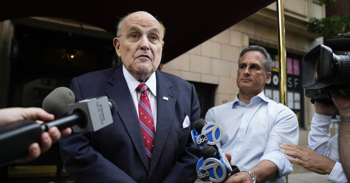 ‘You are against me!’: Giuliani lashes out at Trump-appointed federal ... ‘You are against me!’: Giuliani lashes out at Trump-appointed federal ...