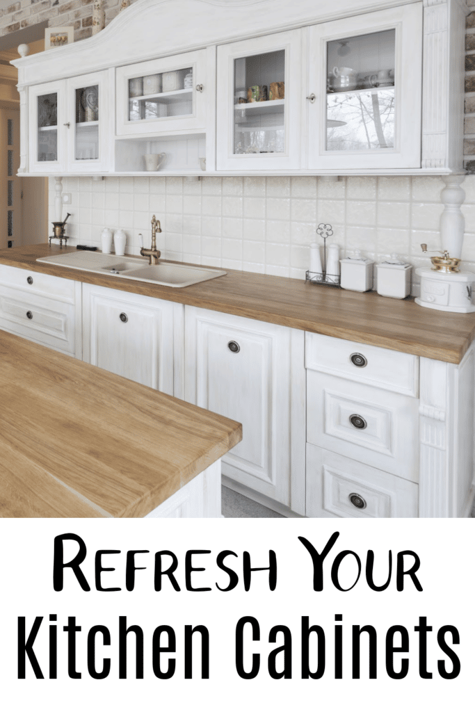 Quick Ways to Make Your Kitchen Cabinets Look New Again